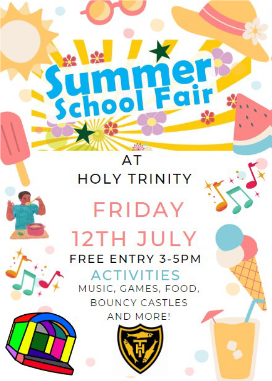 Holy Trinity CofE Primary School - Summer Fair