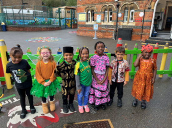 Holy Trinity CofE Primary School - Culture day