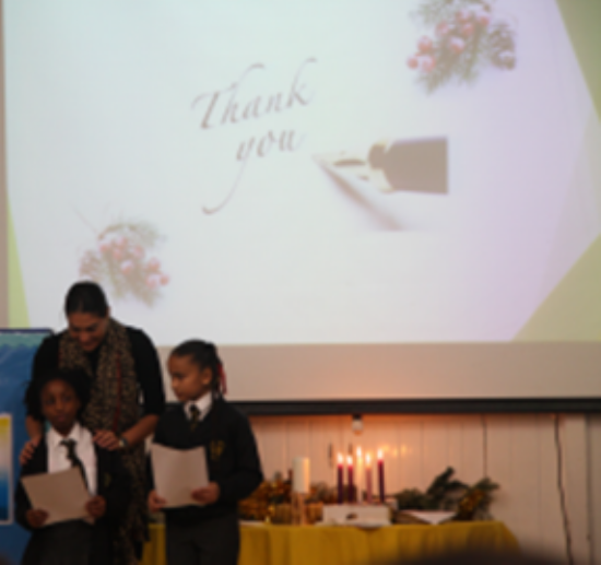 Holy Trinity CofE Primary School - Thank You Assembly