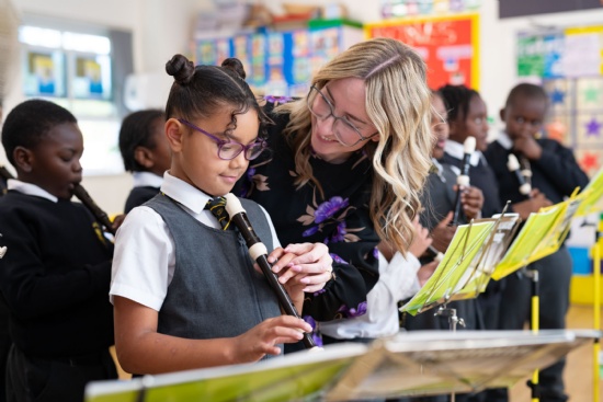 Holy Trinity CofE Primary School - Welcome to our new website!