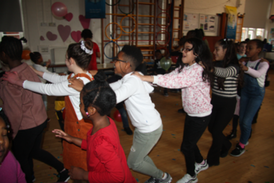 Holy Trinity CofE Primary School - Valentine's Disco